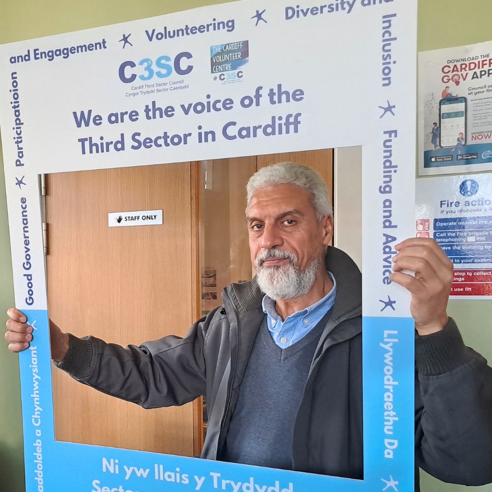 C3SC Volunteers | C3SC - Cardiff Third Sector Council