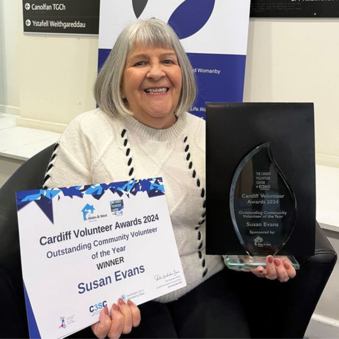 Cardiff Volunteer Awards 2024 - Outstanding Community Volunteer Winner ...