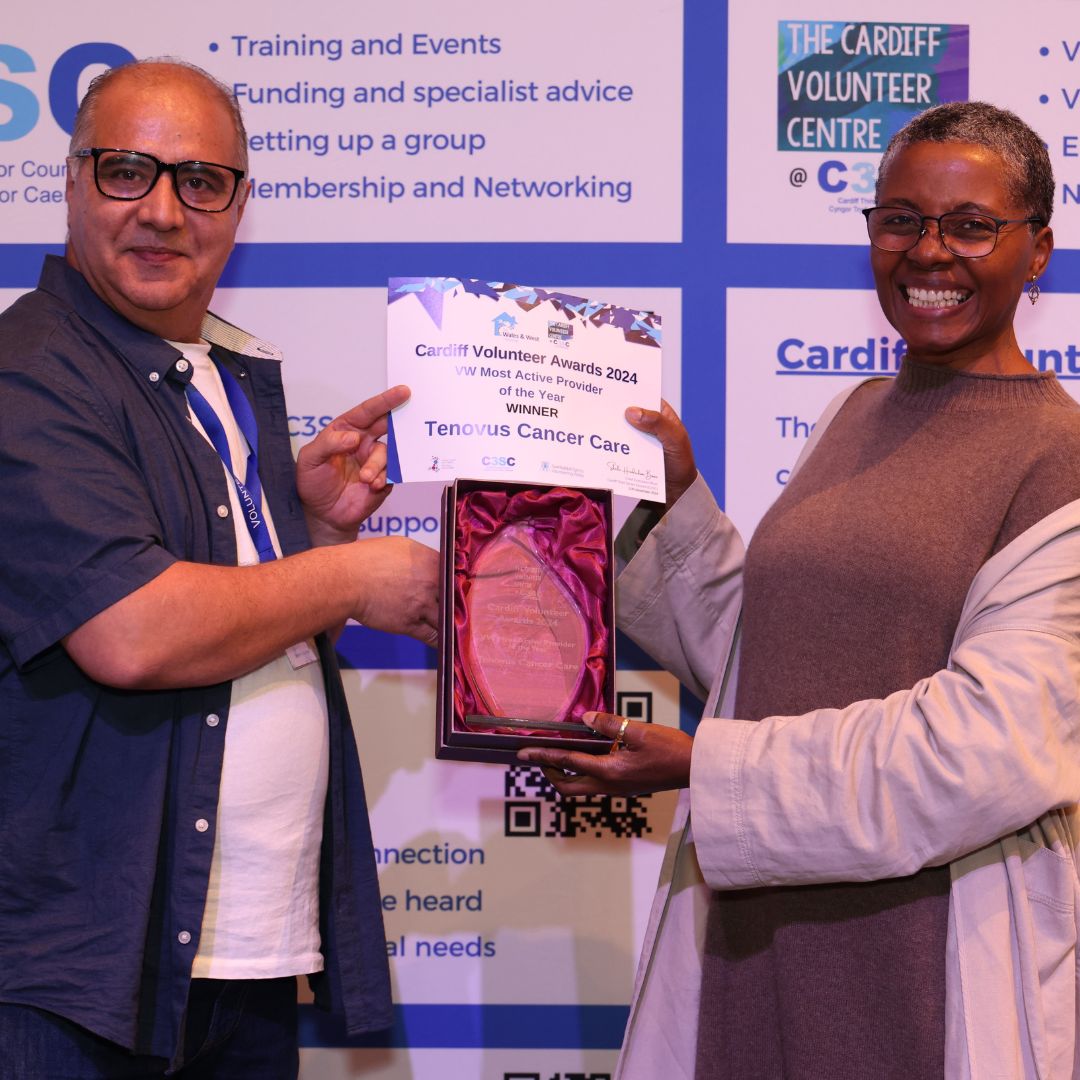 Cardiff Volunteer Awards 2024 - Volunteering-Wales Most Active Provider ...