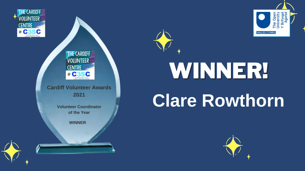 Volunteer Coordinator of the Year Award - Winner Clare Rowthorn | C3SC ...