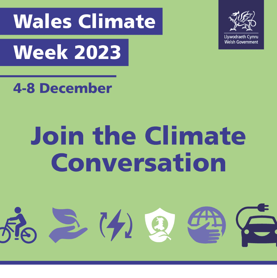 Wales Climate Week 2023 - 4-8 December | C3SC - Cardiff Third Sector ...